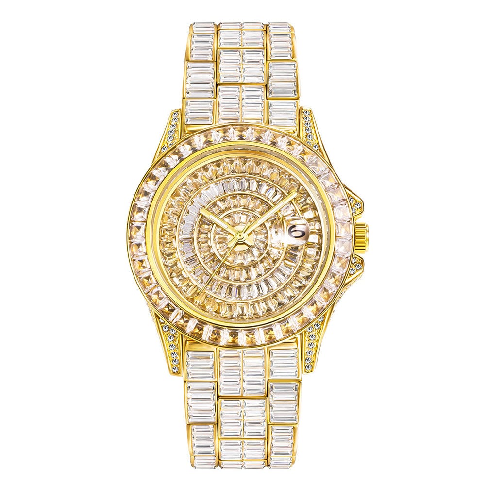 Baguette Chandelier Watch – The Gold Supply