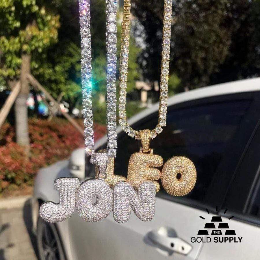Custom bubble chain cheap store