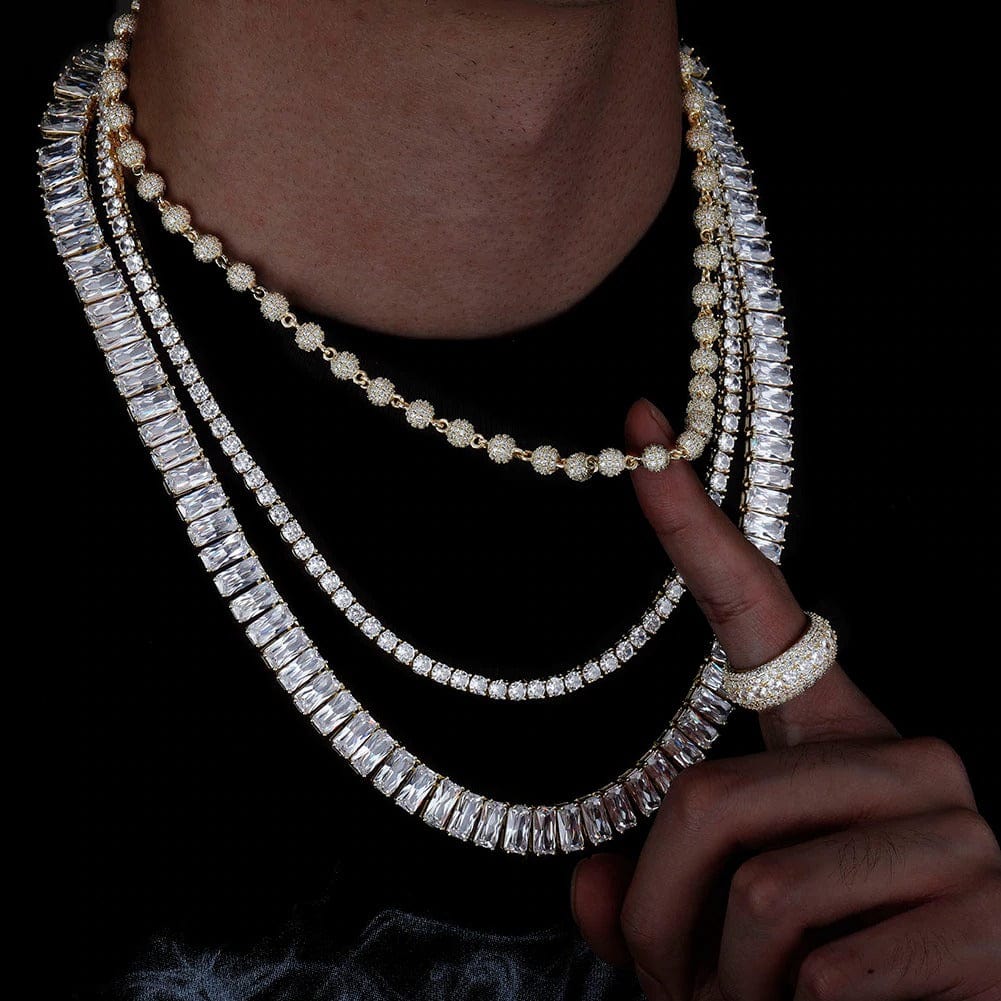 Iced Out Ball Chain – The Gold Supply