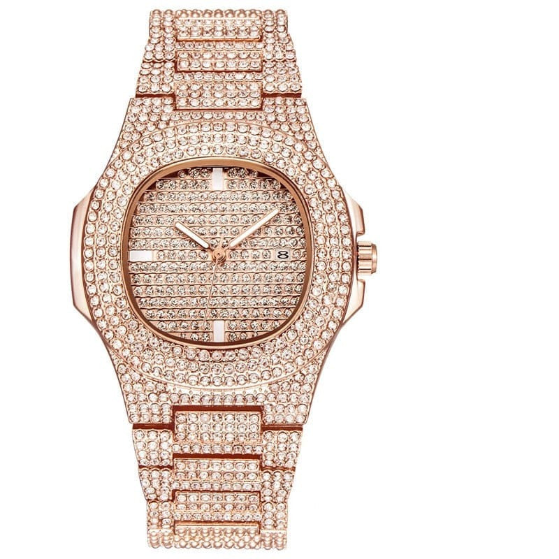 Micro Pave Watch – The Gold Supply